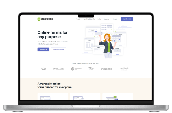 Snapform - Luminoguru