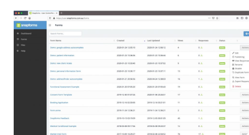 Snapform - Luminoguru