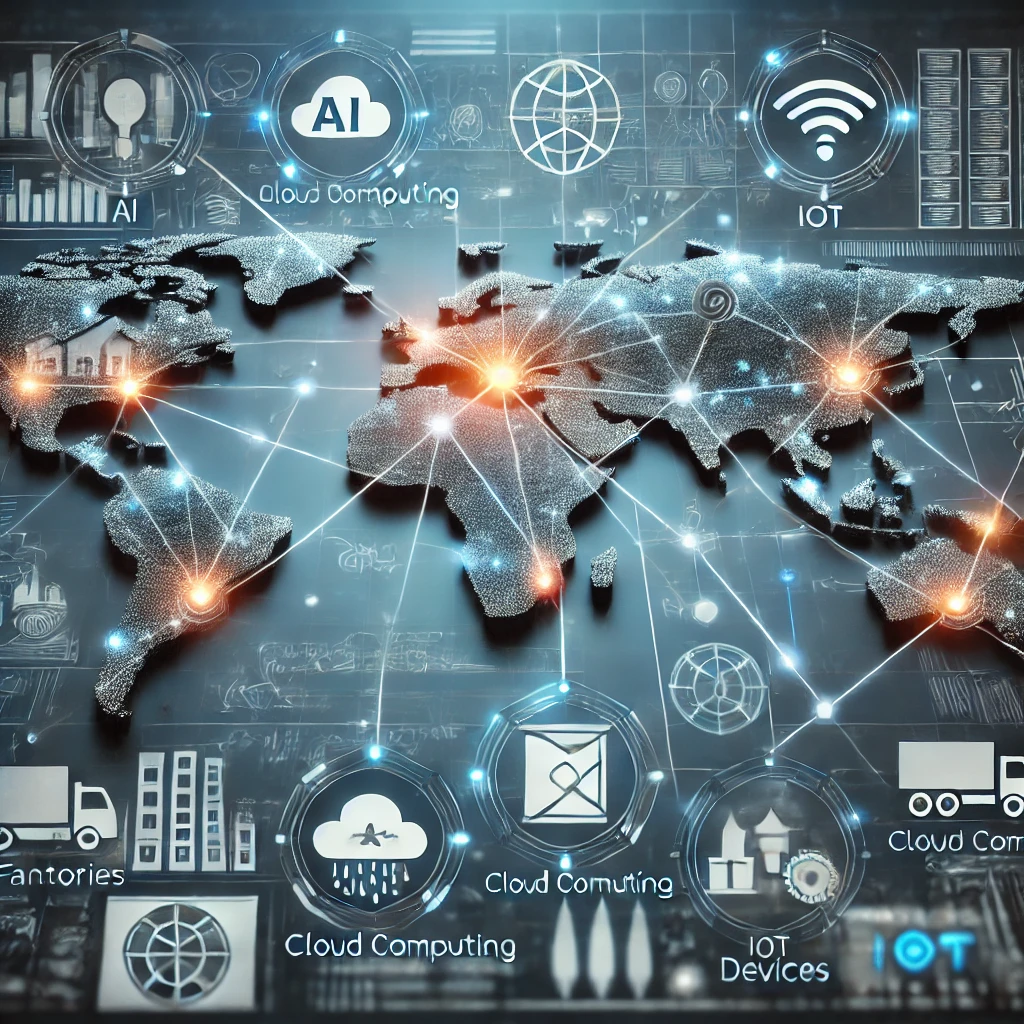 Role of Information Technology in Supply Chain Management - Luminoguru