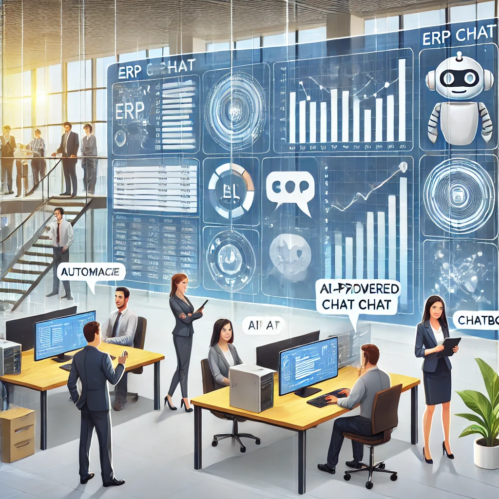 What is ERP Chat AI?